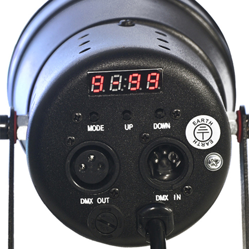 LED PAR 36 Black RGB 6 x 3in1 // Pro-SL Sound and Light Professionals