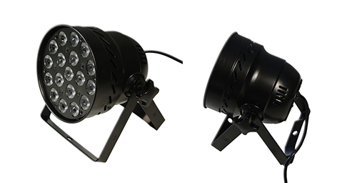 LED PAR 56 ALU RGBW 18x 4in1 // Pro-SL Sound and Light Professionals